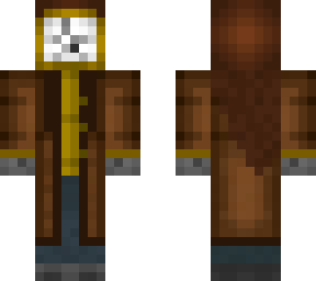 Time Steve (Rainbow Quest Rewritten) | Minecraft Skin