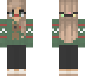 Toasty's Christmas Skin | Minecraft Skin