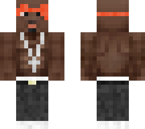 TUPAC | Minecraft Skin