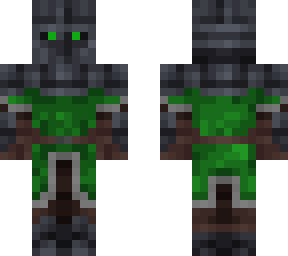 Turtle warrior. | Minecraft Skin
