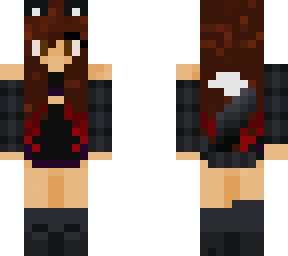 ultima girl | Minecraft Skin