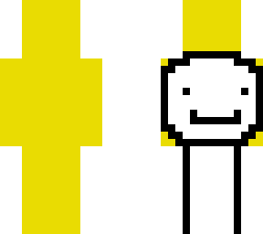 Yellow Dream | Minecraft Skin