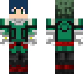 Zombie Deku! | Minecraft Skin