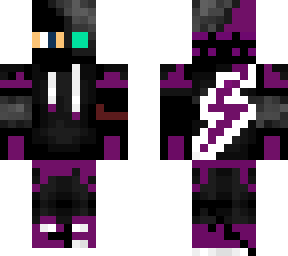 Zynix cyborg | Minecraft Skin