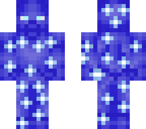 (All New Series) Galaxy Steve | Minecraft Skin