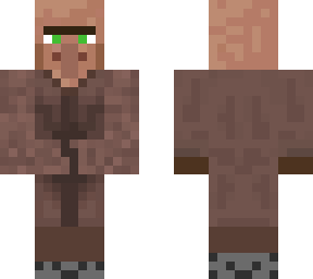 aldeano | Minecraft Skins