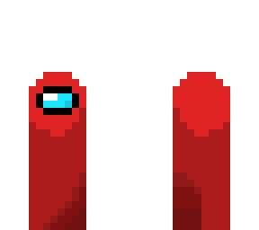 Among Us red | Minecraft Skin
