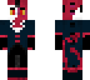 Blitzo (Helluva Boss) | Minecraft Skin