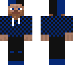 blue steve | Minecraft Skin