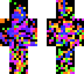 Bob ross art | Minecraft Skin