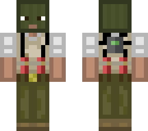 BOMB VEST | Minecraft Skin