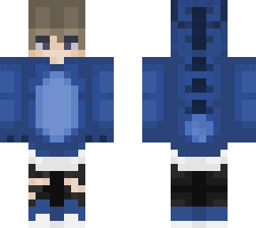 Boy Stitch (Java) | Minecraft Skin