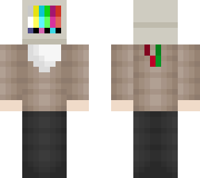 Computer Head | Minecraft Skin