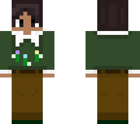 Cottagecore Boy | Minecraft Skin