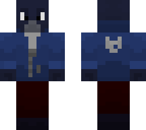 Crow | Minecraft Skins