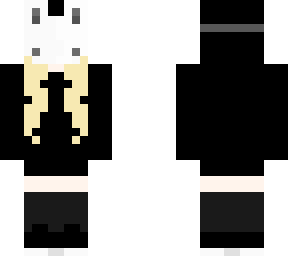 Cryptid Bunny | Minecraft Skin