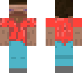 Cursed Steve | Minecraft Skin