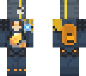 death stranding | Minecraft Skins