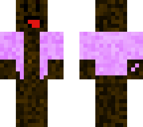 Derpy pink shirt Chewie | Minecraft Skin