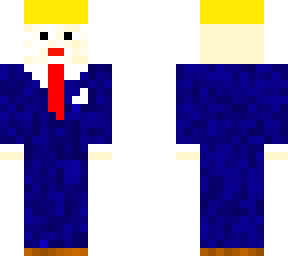 donald trump | Minecraft Skins