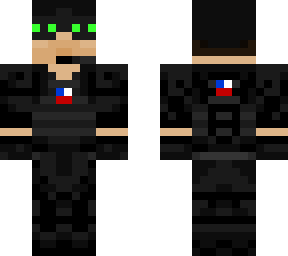 Elite DEVGRU Operator (Full Gear) | Minecraft Skin