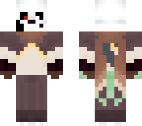 Emotionless Ink Sans | Minecraft Skin