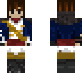 Female Wilbur Soot Revolution Outfit | Minecraft Skin