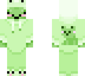 frog in a frog costume | Minecraft Skin