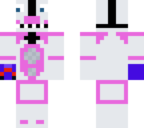 Funtime Freddy fnaf | Minecraft Skin