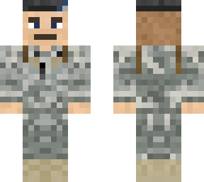 General Shepherd | Minecraft Skin
