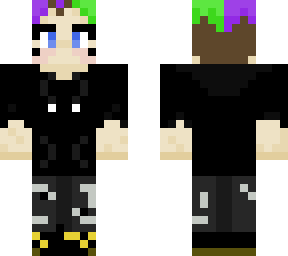 Goth NB skin | Minecraft Skin