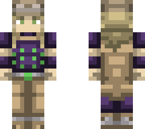 Gyro Zeppeli | Minecraft Skin