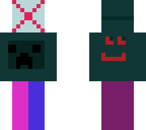 Hacker Mask | Minecraft Skins