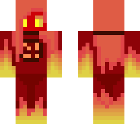 human torch | Minecraft Skins