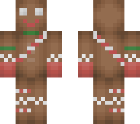I'm the gingerbread man | Minecraft Skin