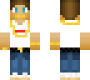 iced out panini | Minecraft Skin