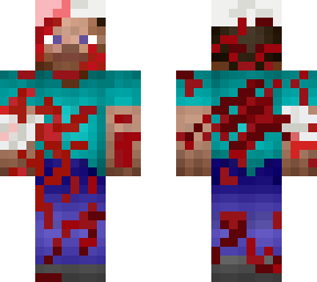 injured steve | Minecraft Skin