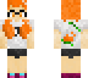 Inkling | Minecraft Skin