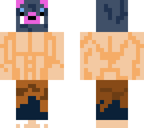 hashibira inosuke | Minecraft Skins