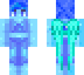Lapis Lazuli v2 | Minecraft Skin