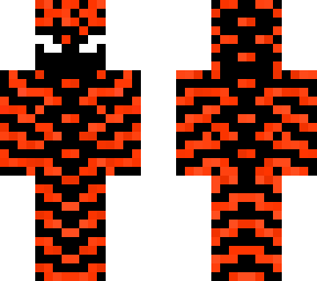 lava boy | Minecraft Skin