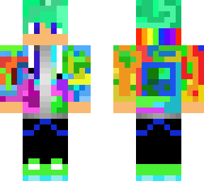 legit like, 10th remake of this skin | Minecraft Skin