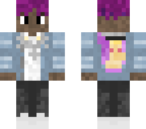LIL UZI VERT | Minecraft Skin