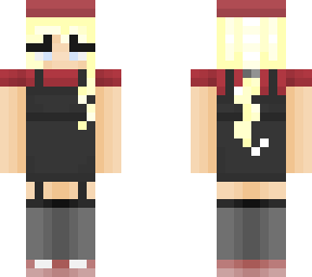 little red | Minecraft Skin