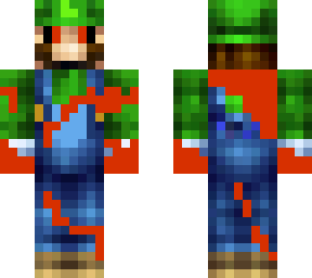 mario exe | Minecraft Skins