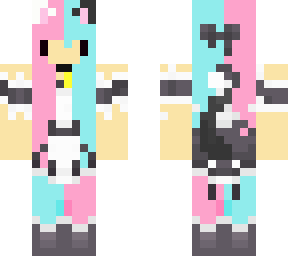 Miefwa Maid Girl | Minecraft Skin