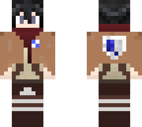 Mikasa | Minecraft Skins
