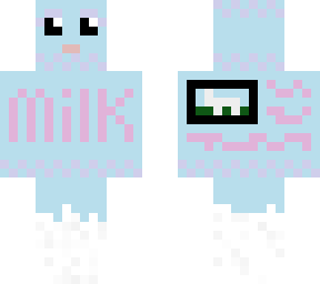 Milk Carton | Minecraft Skin