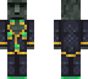 Moai Minecraft Skins