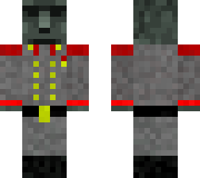 Moai Pinochet | Minecraft Skin